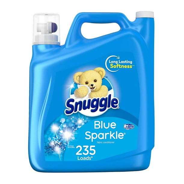 Snuggle Blue Sparkle Liquid Fabric Softener, 188 oz. - Walmart.com