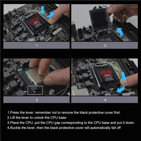 For Intel i3 7100 CPU 3.9GHz Dual-Core Quad CPU Dual-Core Quad Dual ...