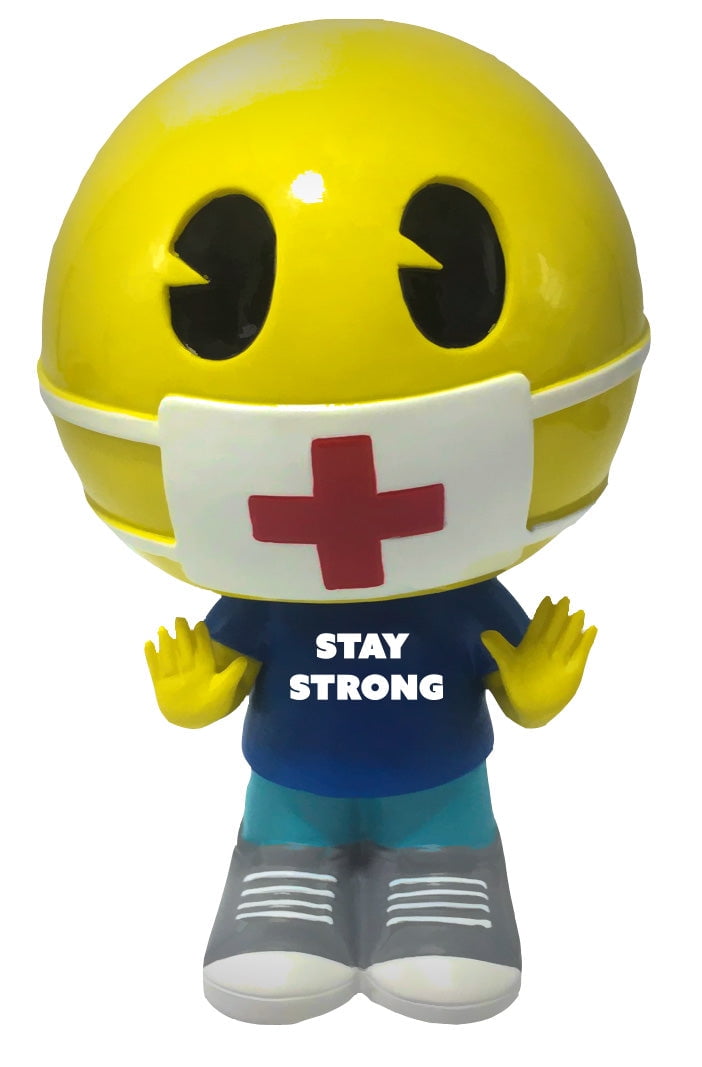 Stay Strong Emoji Special Edition Bobblehead - Walmart.com