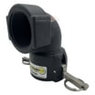 Banjo 200D Polypropylene Cam & Groove Fitting, 2" Female Coupler x NPT ...