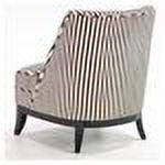 Jester Armless Tuxedo Fabric Club Chair - Walmart.com