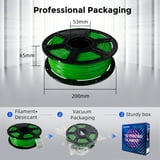 Flashforge PLA Filament 1.75mm, 1KG/2.2lbs PLA 3D Printer Filament ...