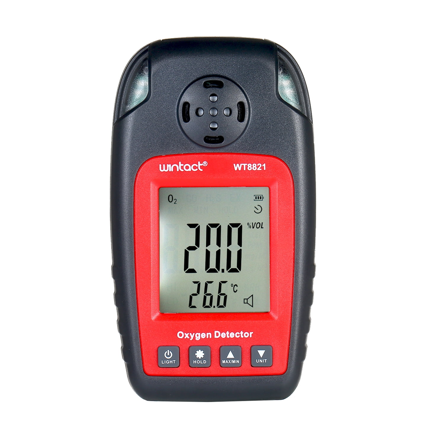 Wintact Wt8821 Oxygen Detector Industrial Digital Handheld Oxygen Meter