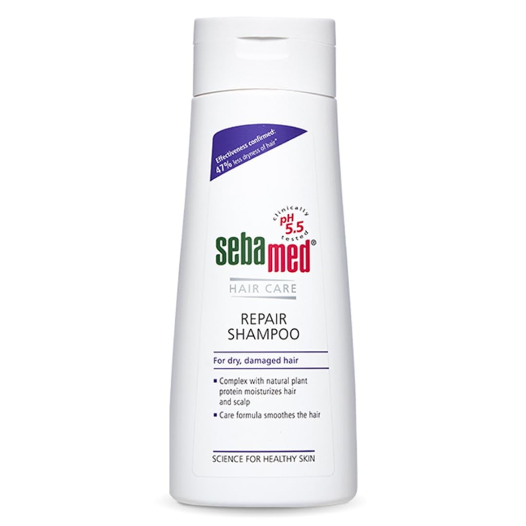 Click here for Sebamed Hair Repair Shampoo Ph5.5 I 47 Less Hair-D... prices