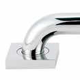 Alno Contemporary II Grab Bar Brackets Only - Polished Nickel - Walmart.com
