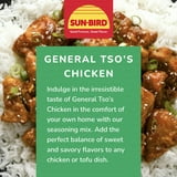 Sun-Bird General Tso's Chicken Spice Seasoning Mix, Flavorful 1.14 oz ...