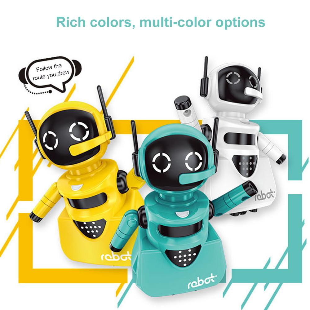Buy Pwtool Tracer Bot Set, Mini Inductive Smart Pen Tracing Robot ...