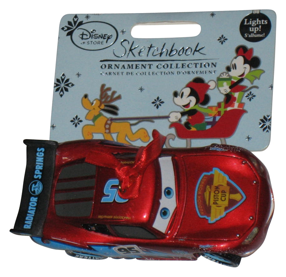 Disney Cars Lightning Mcqueen Ice Racers Ornament Philippines | Ubuy