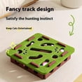 Cat Nail File Enrichment Box, Cats Scratching and Hunting Mental Felt ...