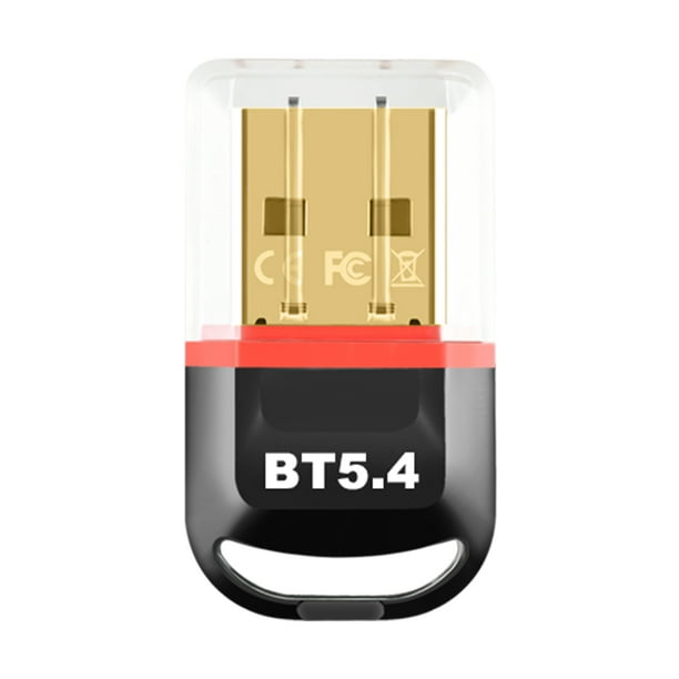 Adaptador USB BT 5.4 Dongle Plug And Play Transmisor Y Receptor ...