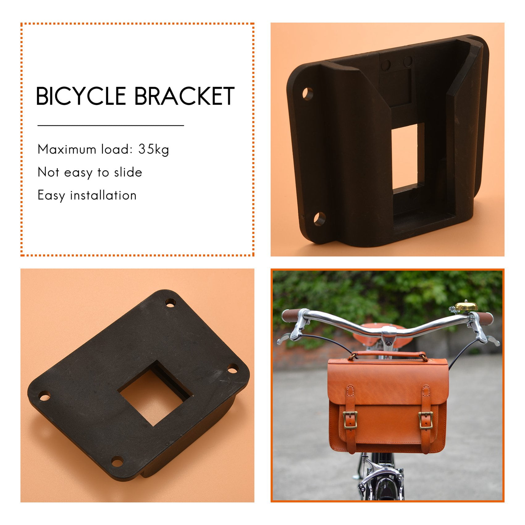 Brompton Bike Adapter For Handlebar Bag