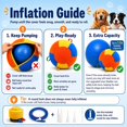 Herding Ball for Dogs, 18 Inch Upgraded Push & Chase Ball with ...