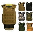 Ettsollp Outdoor Camo Tactical Military Mini Vest Beer Beverage Water ...