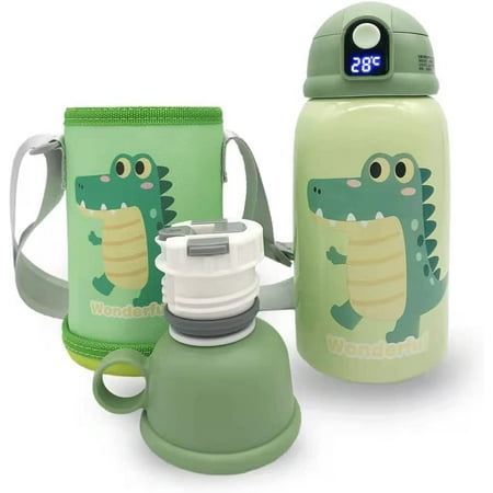 Smart Kids Kettle - 600ml, Vacuum Insulated Kettle 316 Stainless Steel ...