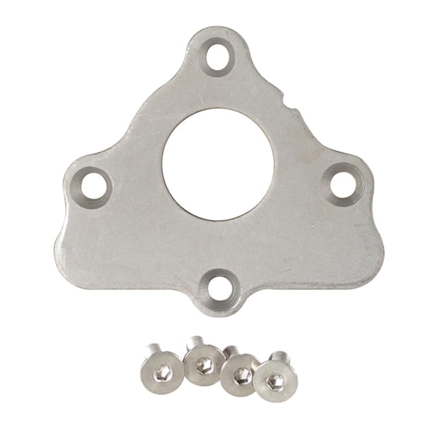 DYNWAVECA Camshaft Thrust Retainer Plate with Bolts and Gasket Seal for ...