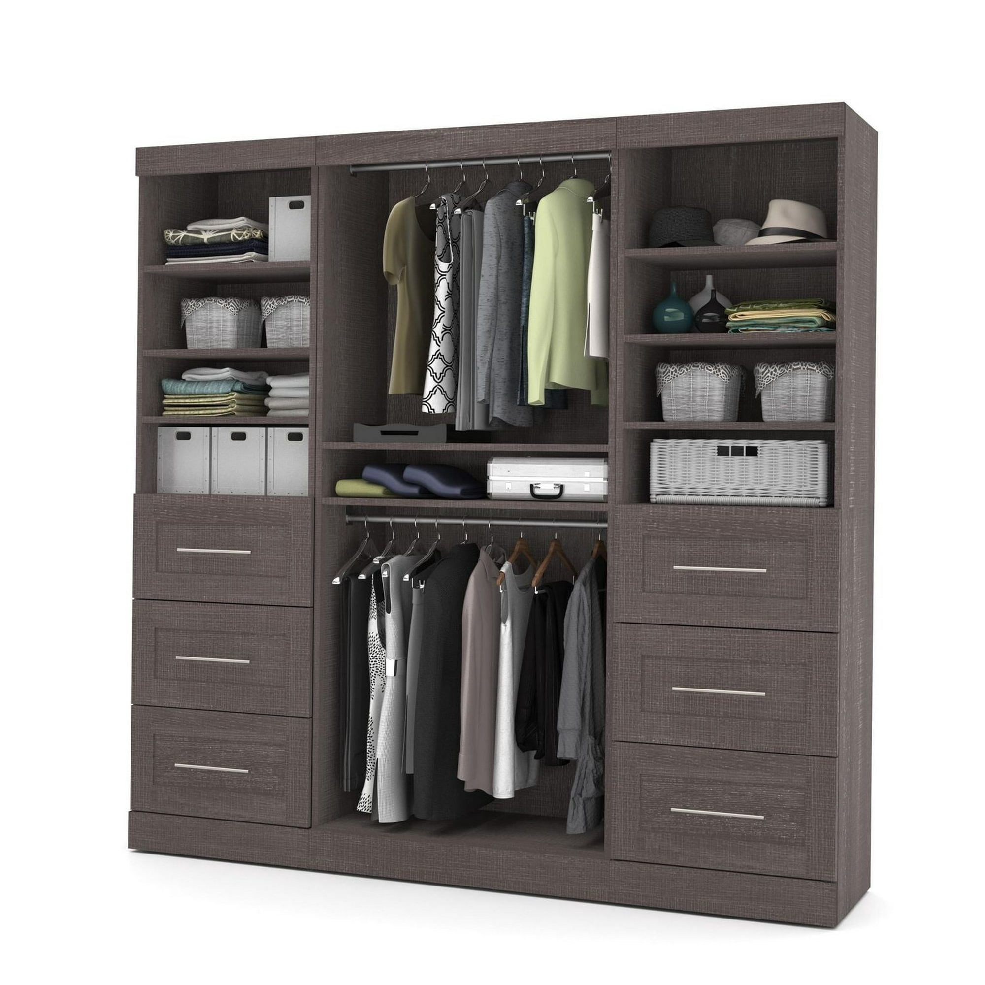 Click here for Bestar Pur 86 Closet Organizer Rectangular prices