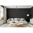Rust-Oleum, Interior Wall Paint and Primer, 1 Gal, Eggshell Black ...
