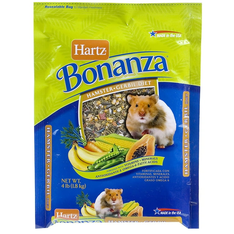 Hamster Food Brands