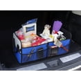 GigaTent Collapsible Portable Multi Compartments Trunk Organizer (Blue ... GigaTent Collapsible Portable Multi Compartments Trunk Organizer (Blue ...