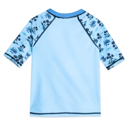 Disney Stitch Rash Guard for Kids 4 Multicolored | Walmart Canada
