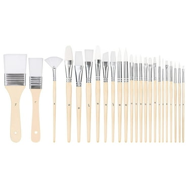 ARTIFY 15 Pieces Paint Brush Set, Intermediate Series, Includes Pop-Up ...