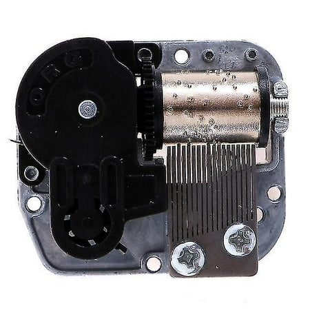 Mechanical Windup Screws Key Music Box Diy Musical Movement | Walmart ...