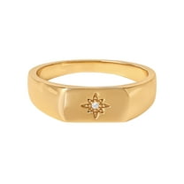 Free Shipping! JS Jessica Simpson Women‚Äôs 14KT Gold Plated Sterling ...