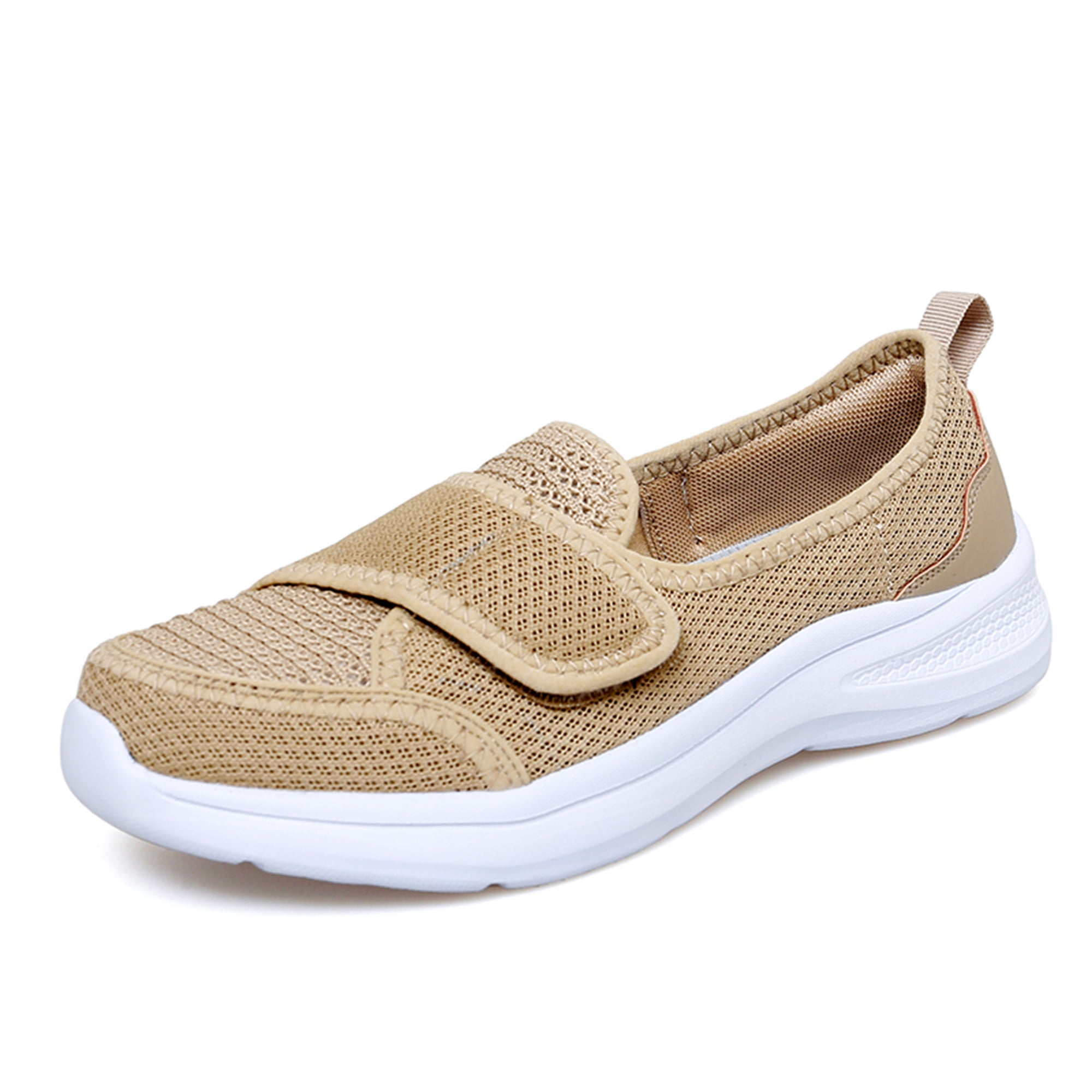 YOURDIART Chaussures Mary Jane Largeur Grand pour Femmes Espadrilles ...