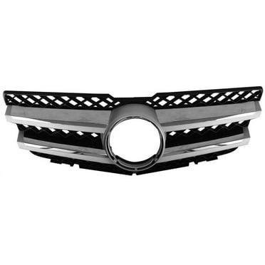 Grille - Compatible with 2007 - 2012 Mercedes-Benz GL450 Base 2008 2009 ...