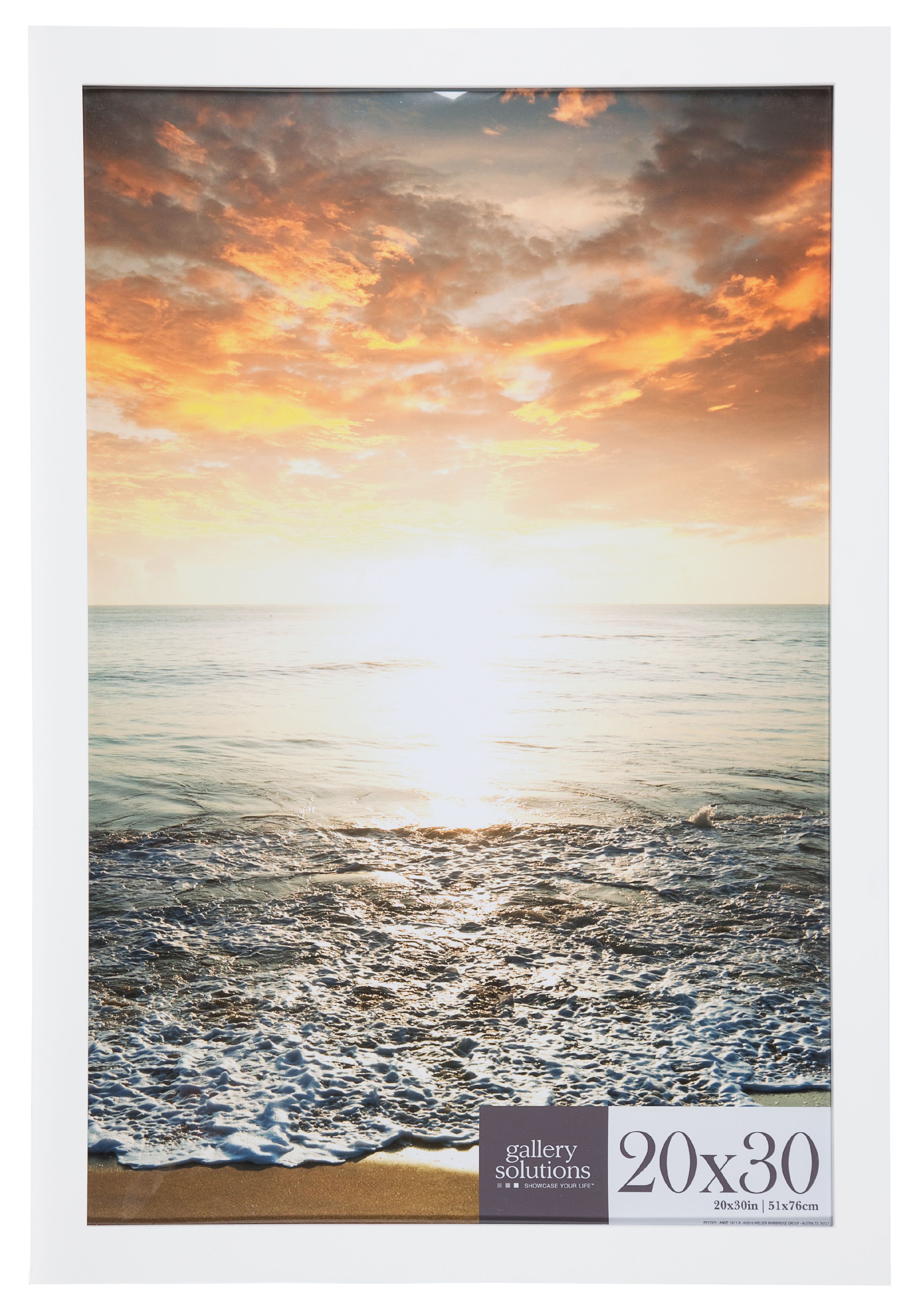 20x30 Wood Wall Mount Large Poster Frame White 20 X 30 Walmart