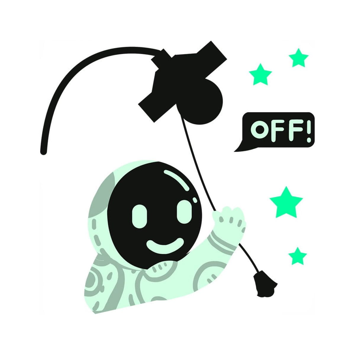 Click here for Egnmcr Wall Stickers  Cute Stickers Luminous Star... prices