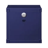 ACME Furniture, Cargo Nightstand, 20x20x17, Metal Frame, Blue - Walmart.com