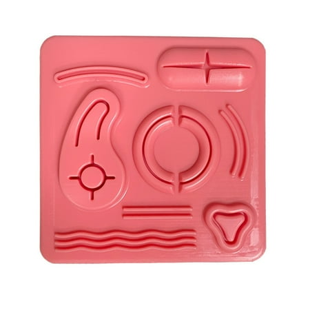 Coiry Silicone Laparoscopic Simulation Suture Module Reusable Suture ...