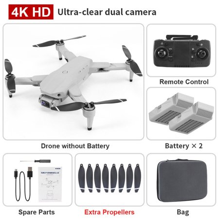 L900 PRO 4K GPS Drone With Camera Brushless Motor 5G FPV Quadcopter 1 ...