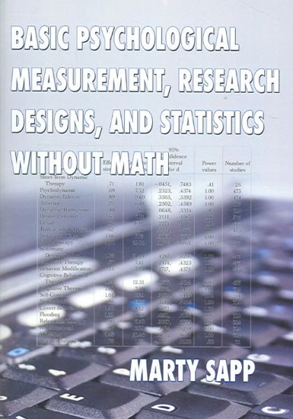 Pre-Owned Basic Psychological Measurement, Research Designs, And ...