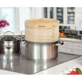 Helen's Asian Kitchen Aluminum Steaming Ring for 10 Inch Bamboo ...