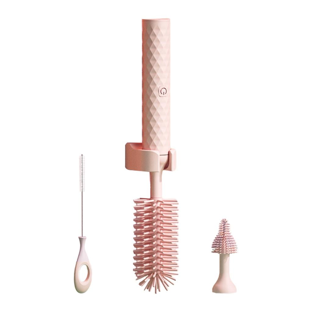 Click here for Lipstore Silic Electric Baby Bottle Brush Portable... prices