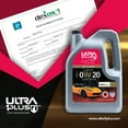 Ultra1Plus SAE 0W-20 Oil - Wear protection oil - Walmart Business Supplies