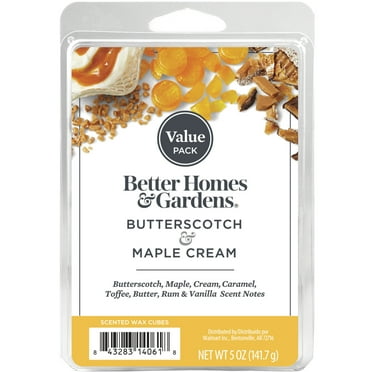 Warm Rustic Woods Scented Wax Melts, Better Homes & Gardens, 2.5 oz (5 ...