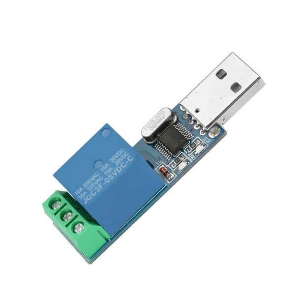 USB Control Relay Module,USB Relay Module MCU USB Control Relay Board Serial Port Control Relay ...