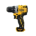 DEWALT DCD701B XTREME 12V Brushless Cordless Compact Drill, 3/8-in ...
