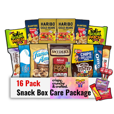 International Snack Box - Turkish Goodies Foreign Snack Crate - Mystery ...