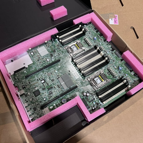 HP Genuine ProLiant DL380p Gen8 G8 v2 Motherboard 622217-002/680188-002 ...