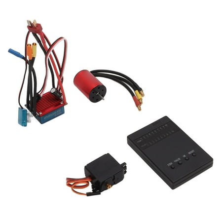 Brushless Motor ESC Set, Efficient Operation 12 Slots High Torsion ...