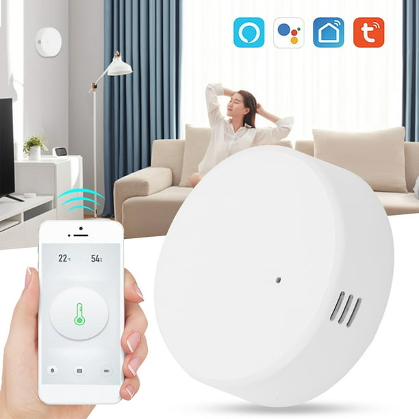 Humidity Sensor With APP, Temperature Humidity Sensor For TUYA ZigBee ...