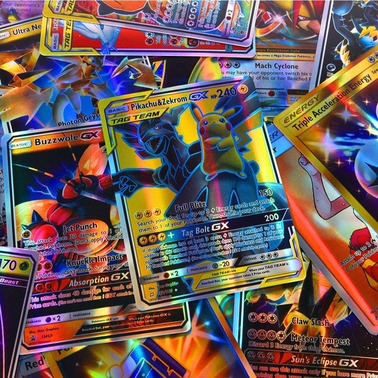 Pokemon Mega Zekrom Card