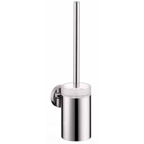 Hansgrohe Logis Toilet Brush With Holder In Chrome