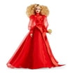 Barbie, Collector Doll, 75th Anniversary Blonde in Red Gown - Walmart.com