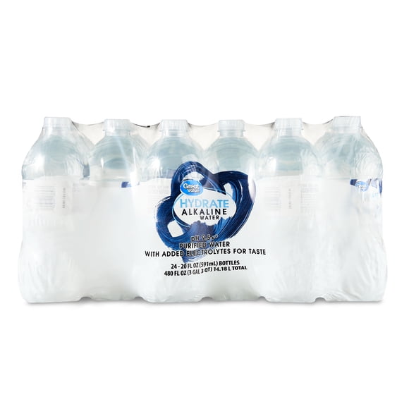 24 Bottle Case Water