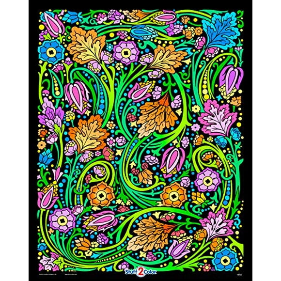 Velvet Coloring Posters Adults